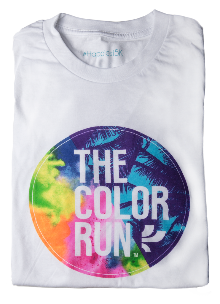 Free Training T-Shirt – The Color Run Store
