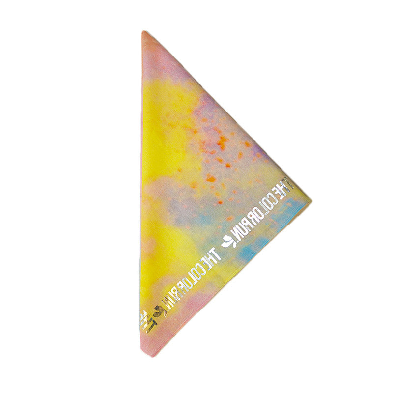 Foil Bandana – The Color Run Store