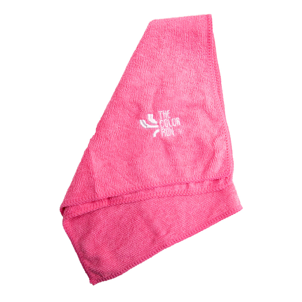 Microfiber Towel – The Color Run Store